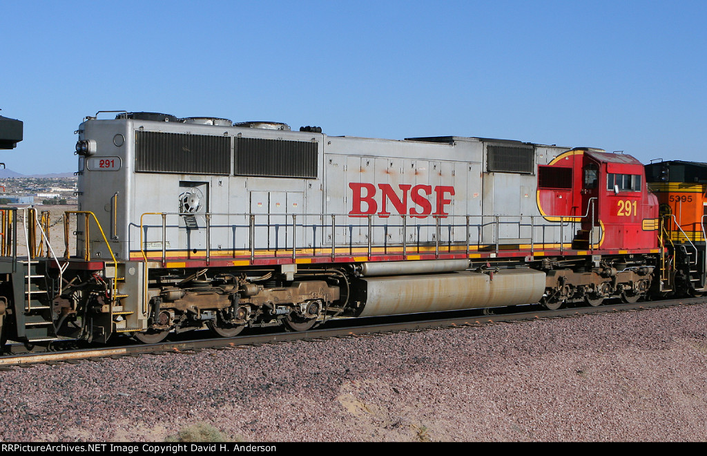 BNSF 291